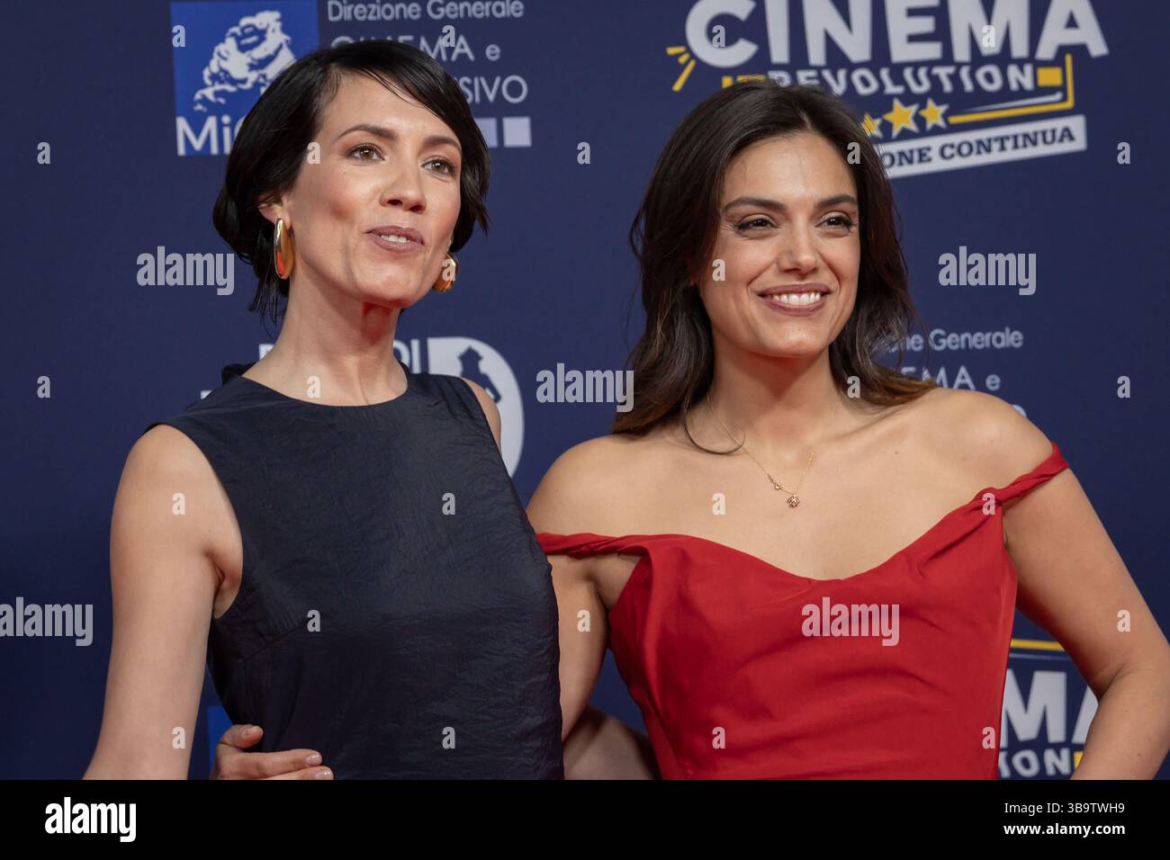 Rome, Italy - May 7, 2025: Anita Rivaroli and Margherita Vicario attend ...