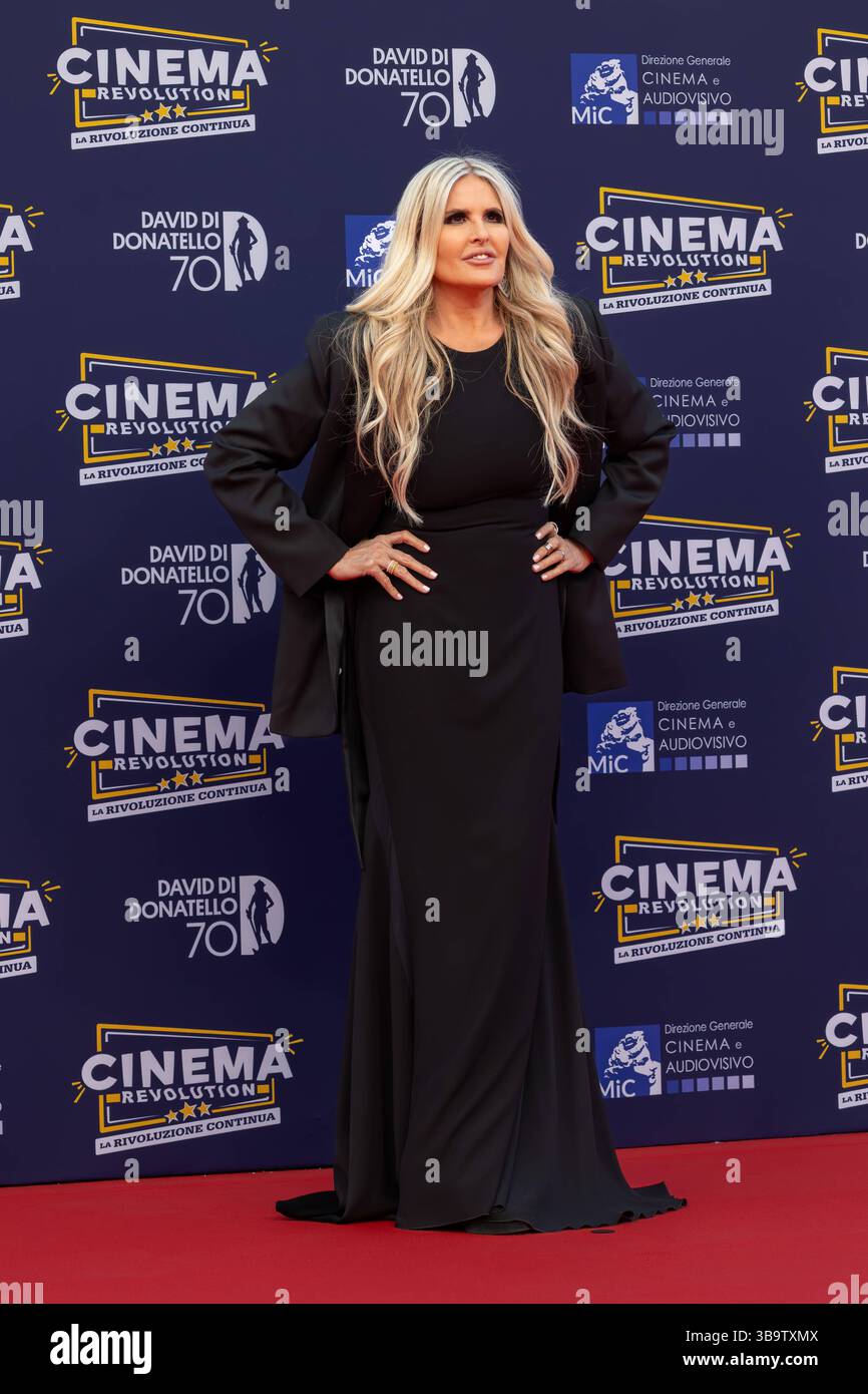 ITA: 70th David Di Donatello - Red Carpet Rome, Italy - May 7, 2025 ...