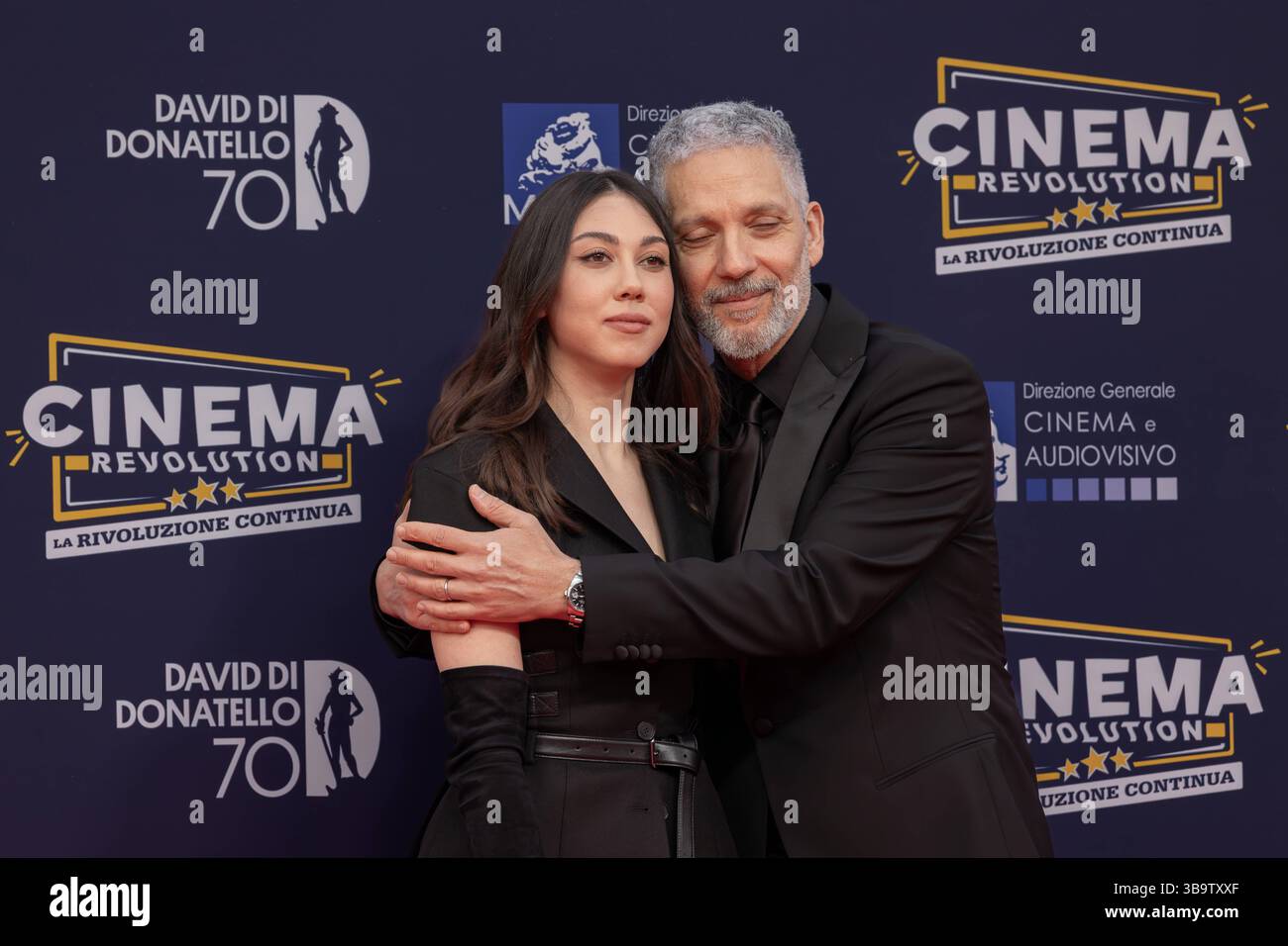 ITA: 70th David Di Donatello - Red Carpet Rome, Italy - May 7, 2025 ...