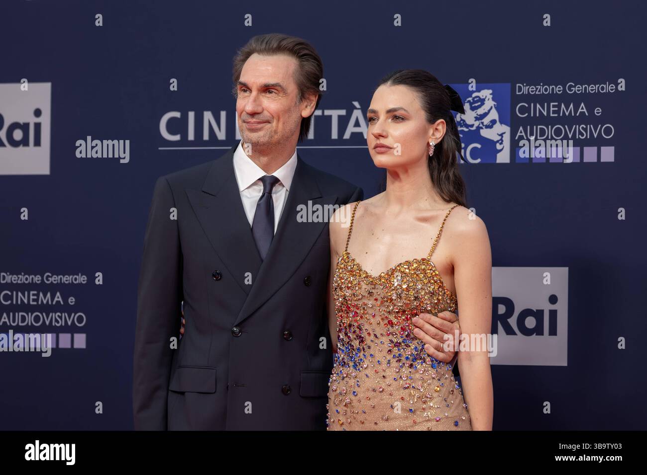 ITA: 70th David Di Donatello - Red Carpet Rome, Italy - May 7, 2025 ...