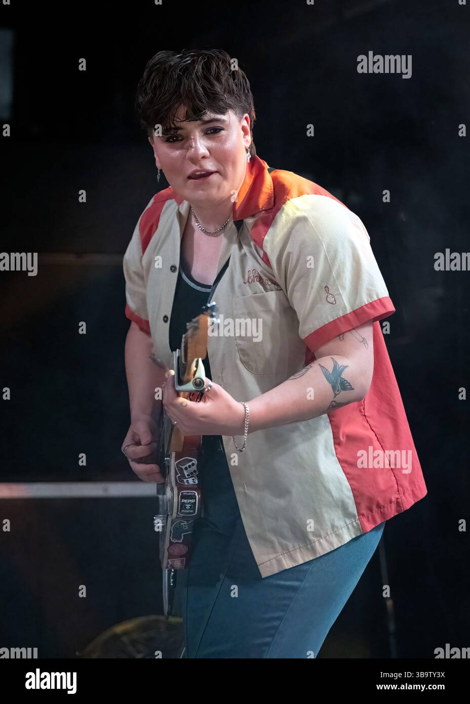 Nottingham, United Kingdom, 10 May 2025. Event: Girlband supporting ...