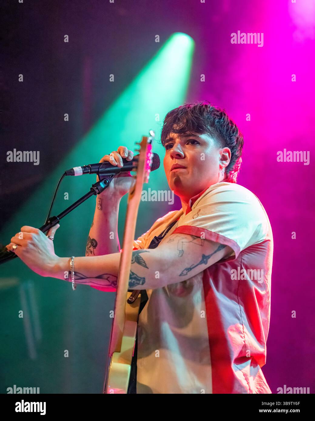 Nottingham, United Kingdom, 10 May 2025. Event: Girlband supporting ...