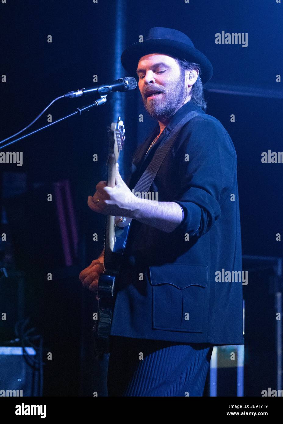 Nottingham, United Kingdom, 10 May 2025. Event: Supergrass at Rock City ...