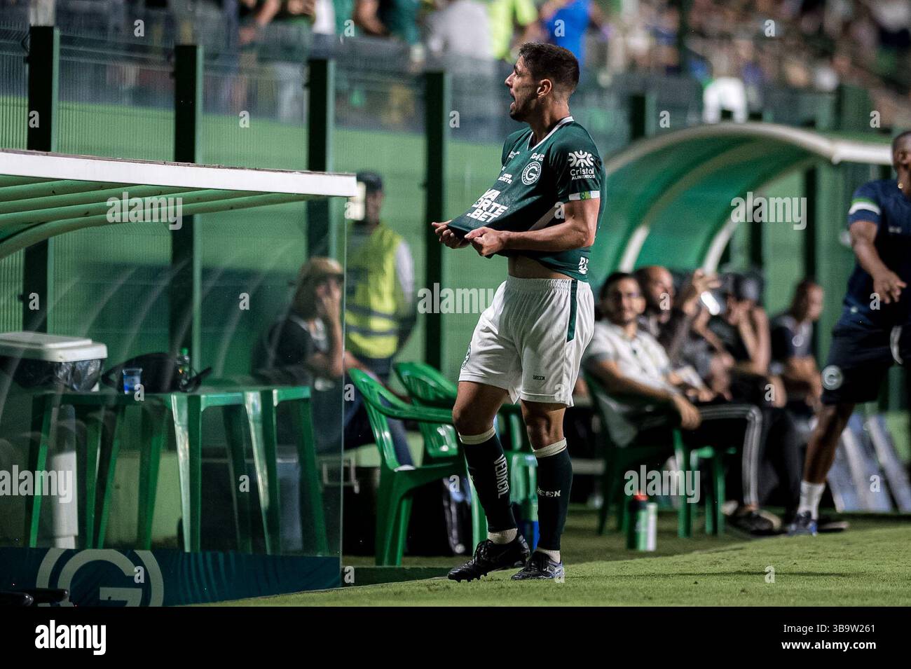 Goiania, Brazil. 10th May, 2025. GOIA‚NIA (GO), 10/05/2025 - Football ...