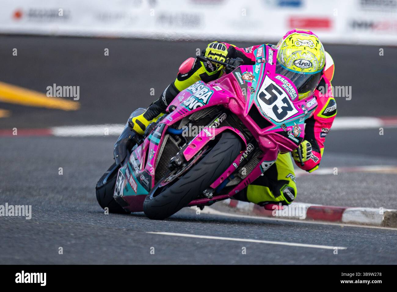 Portstewart, UK. 11th May, 2025. 74 Davy Todd Riding a BMW (BMW ...