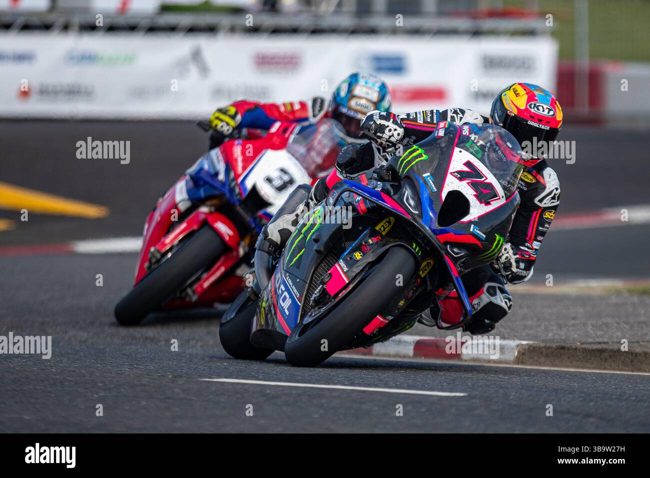 Portstewart, UK. 11th May, 2025. 74 Davy Todd Riding a BMW (BMW ...