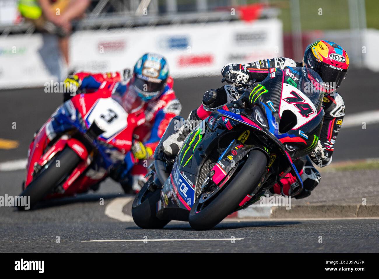 Portstewart, UK. 11th May, 2025. 74 Davy Todd Riding a BMW (BMW ...