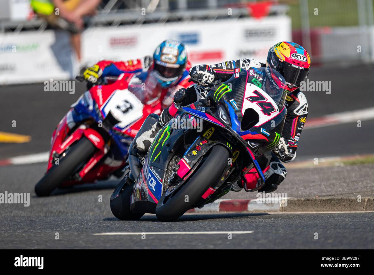 Portstewart, UK. 11th May, 2025. 74 Davy Todd Riding a BMW (BMW ...