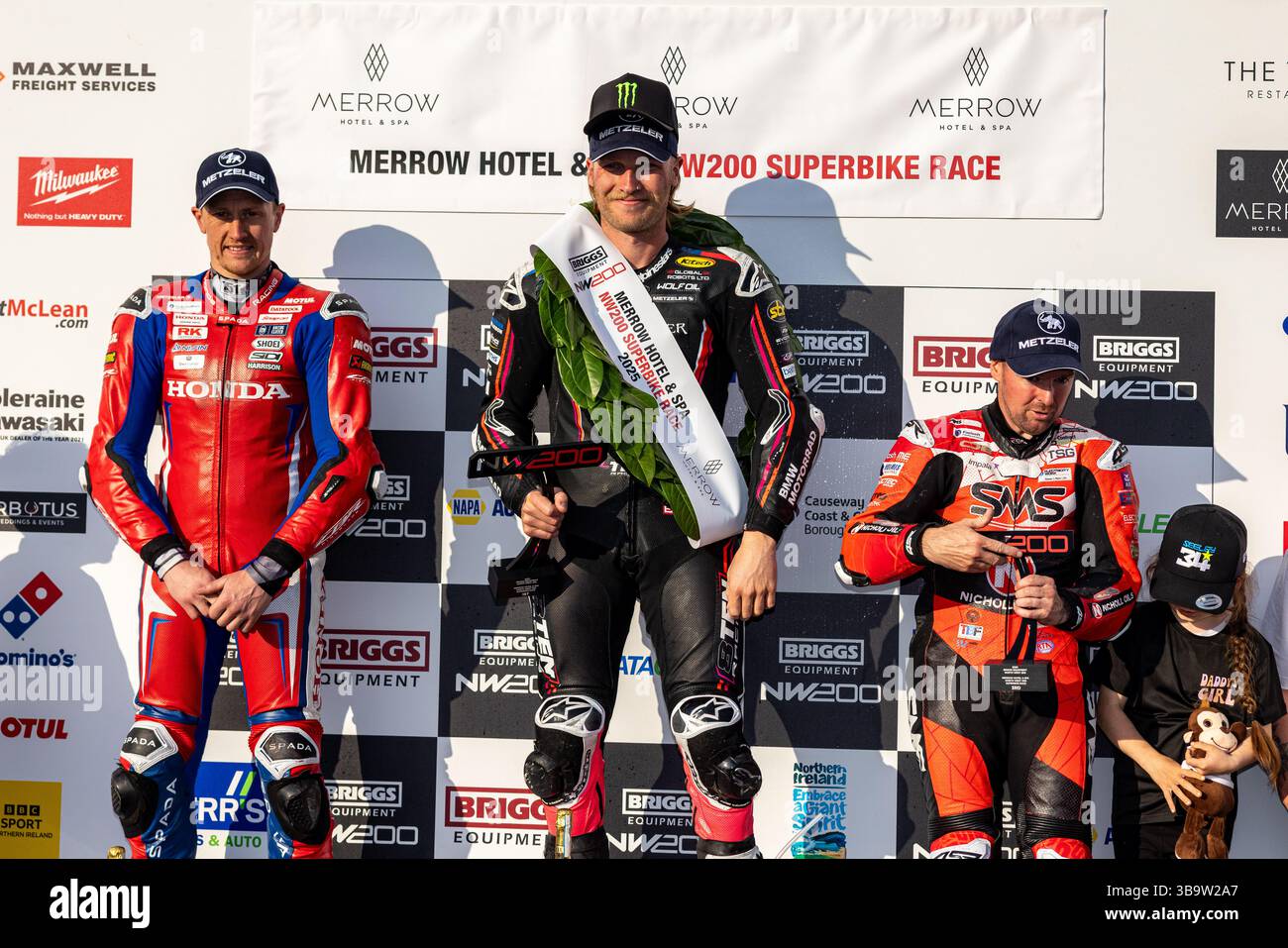 Portstewart, UK. 11th May, 2025. 74 Davy Todd Riding a BMW (BMW ...