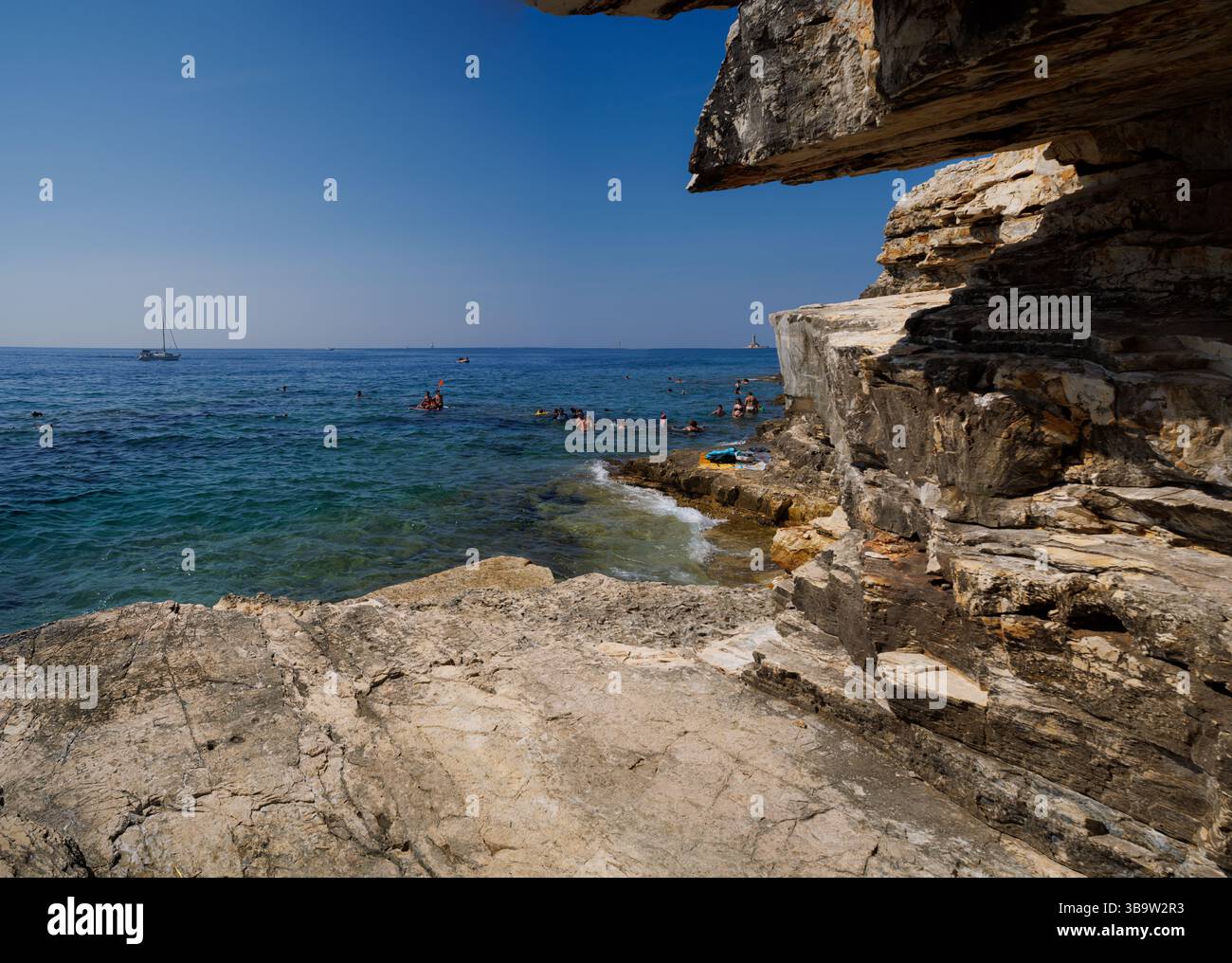 Cape kamenjak premantura istria hi-res stock photography and images - Alamy