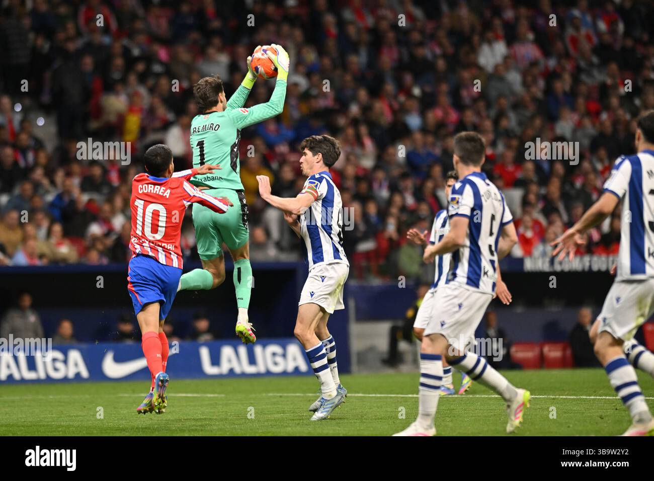 Madrid, Madrid, Spain. 10th May, 2025. 1 ALEJANDRO REMIRO during the ...
