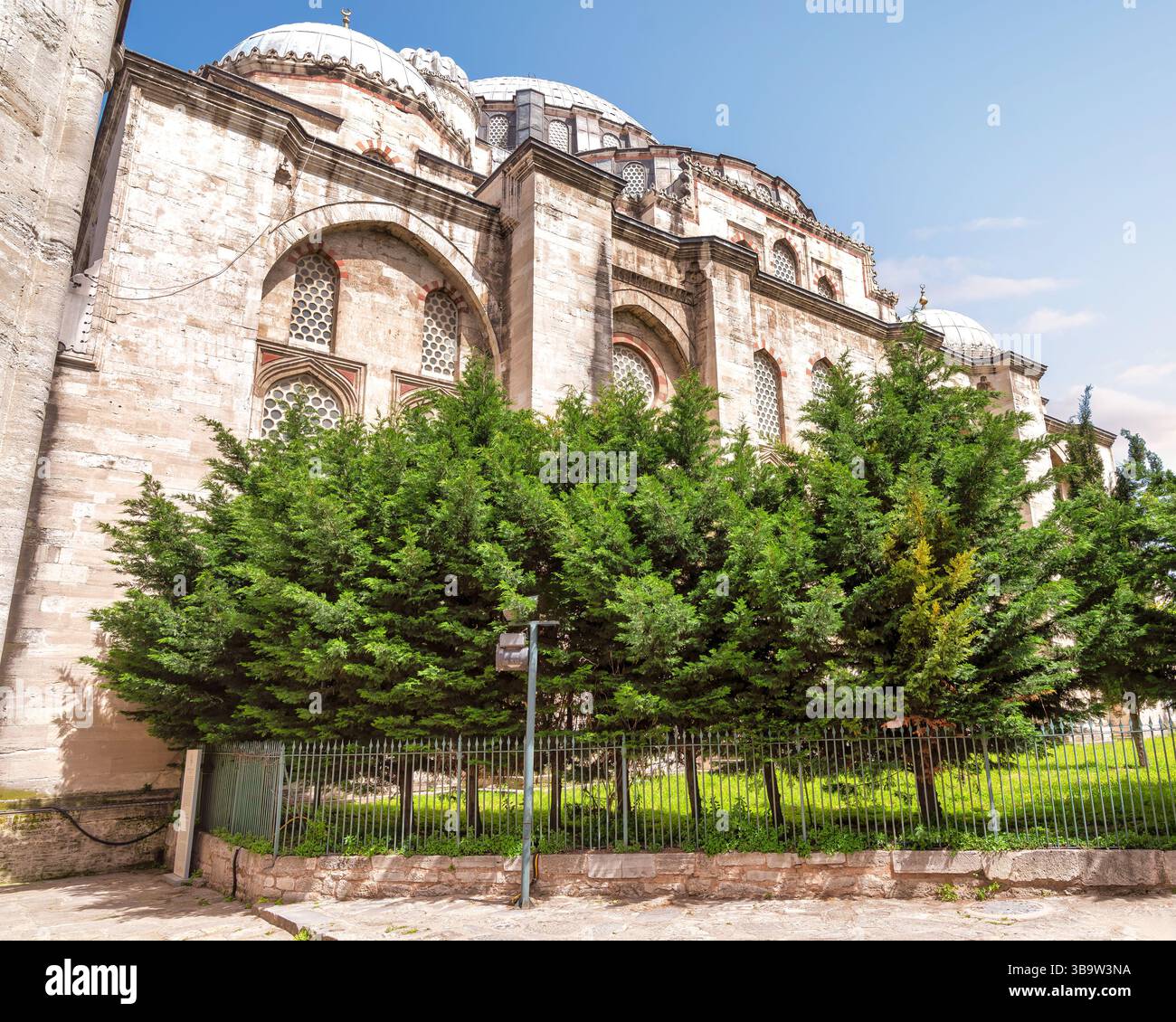 Sehzade Mosque, or Sehzade Camii, a 16th century Ottoman imperial ...