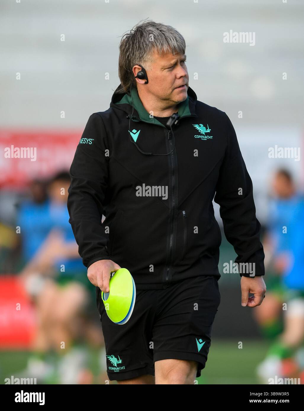 Galway, Ireland. 10th May, 2025. Connacht Interim Head Coach Cullie ...