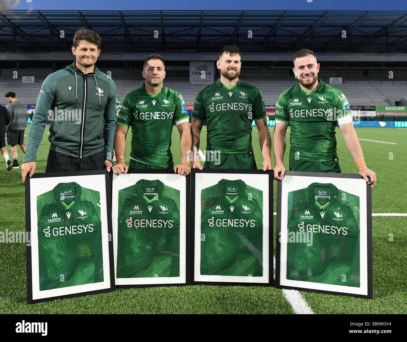 Galway, Ireland. 10th May, 2025. Piers O'Conor, Santiago Cordero, Conor ...