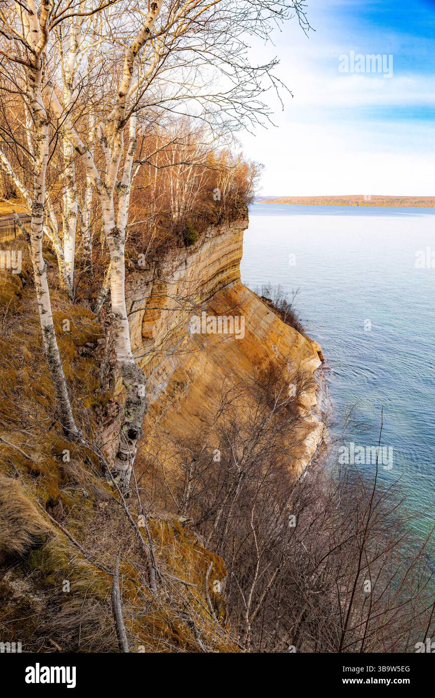 Photo of Miners Castle Rock at Pictured Rocks National Lakeshore ...