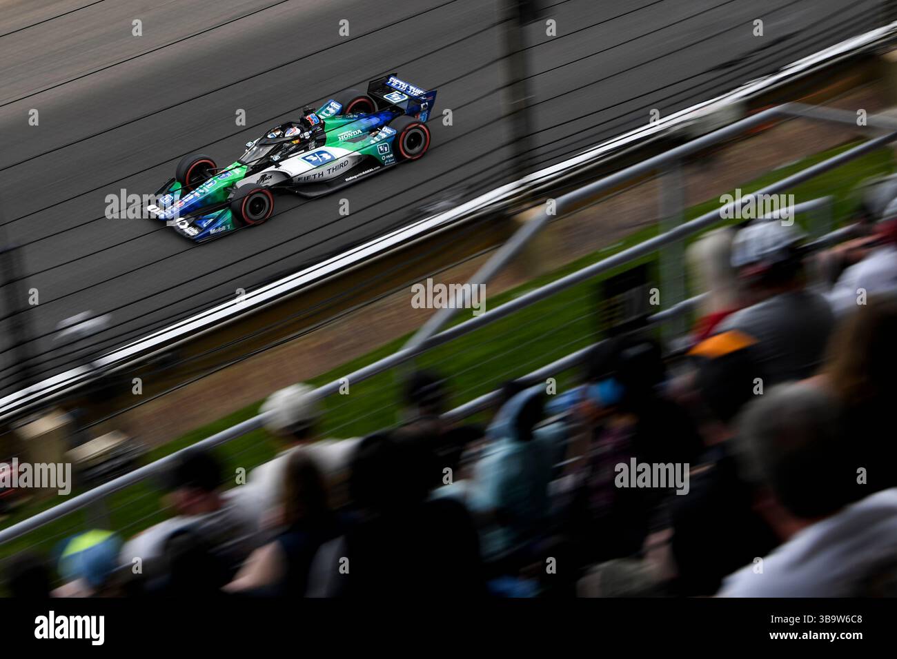 INDIANAPOLIS, IN - MAY 10: Graham Rahal (#15 Rahal Letterman Lanigan ...