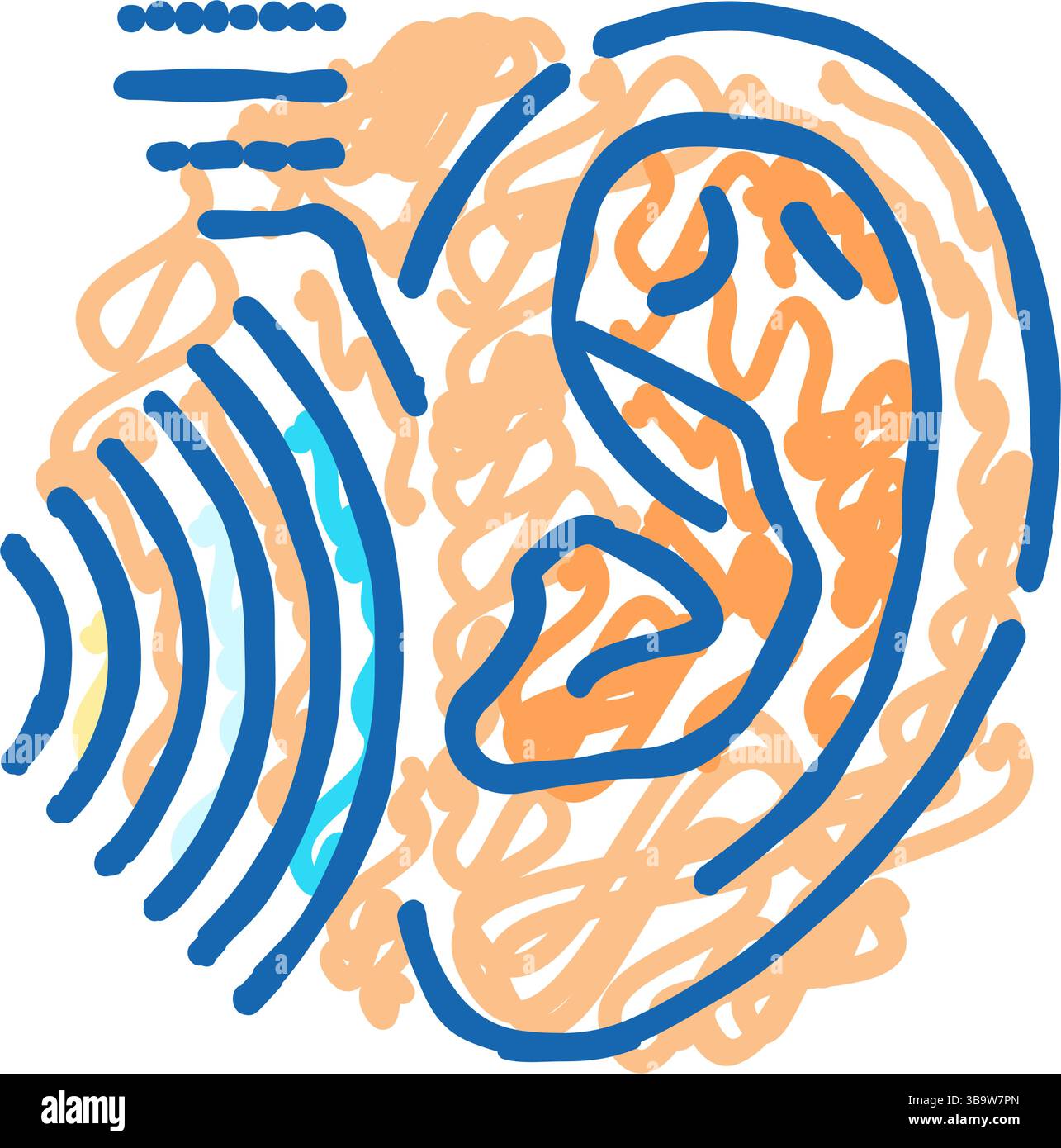 Auditory test Cut Out Stock Images & Pictures - Alamy