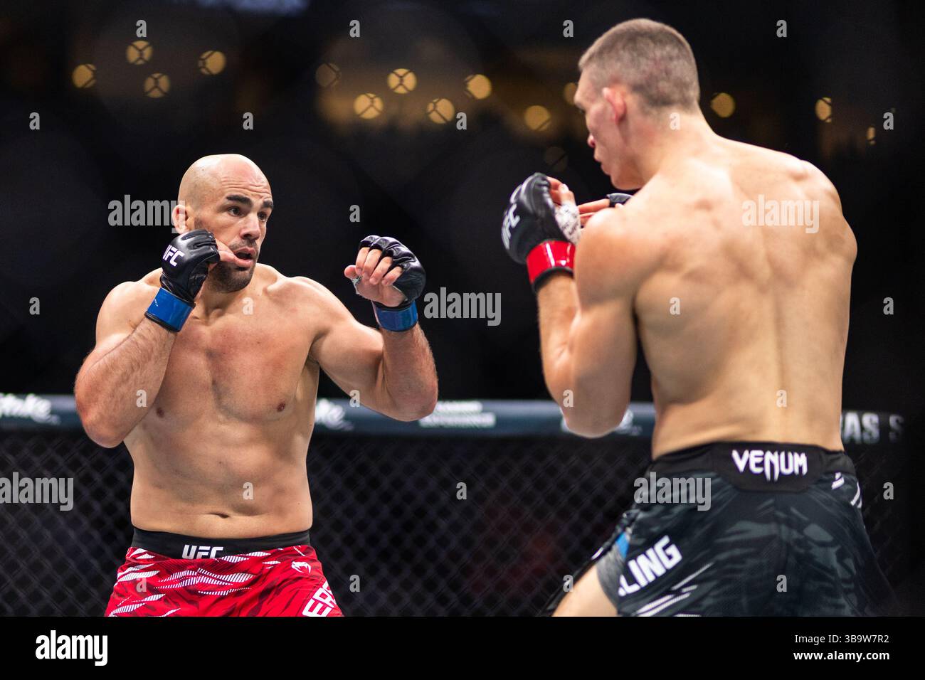 Montreal, Qc, Canada. 10th May, 2025. Prelim Men's Light Heavyweight ...