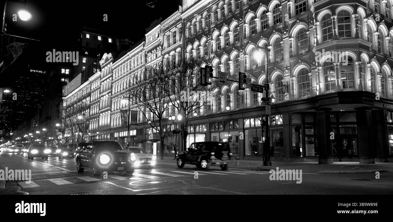 Chestnut on road Black and White Stock Photos & Images - Alamy