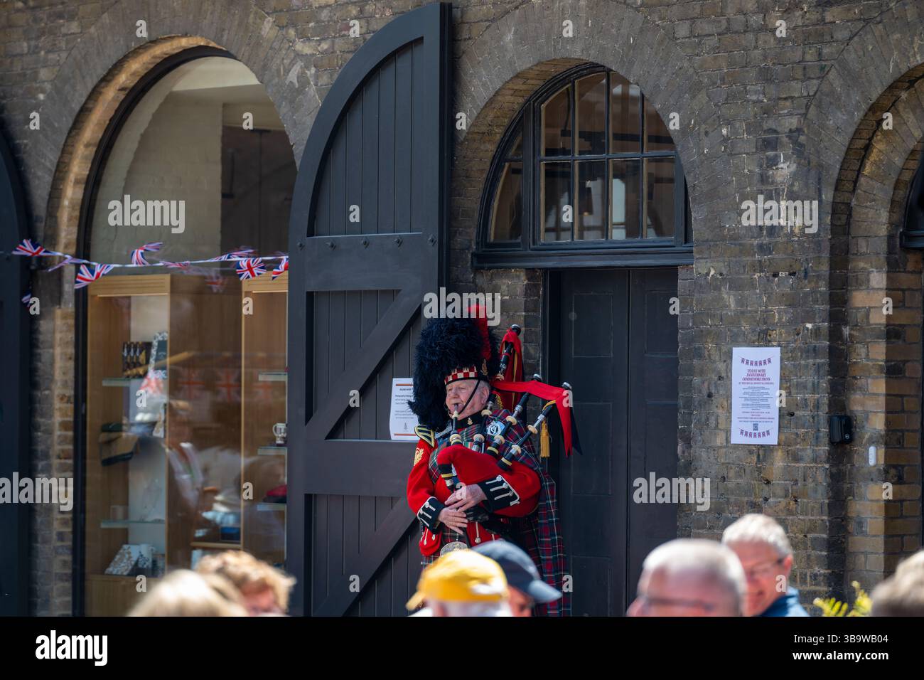 London, UK, 10th May 2025, Honouring and remembering those who fell ...