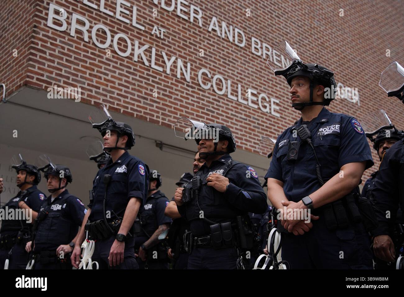 Brooklyn, United States. 08th May, 2025. The NYPD Strategic Response ...