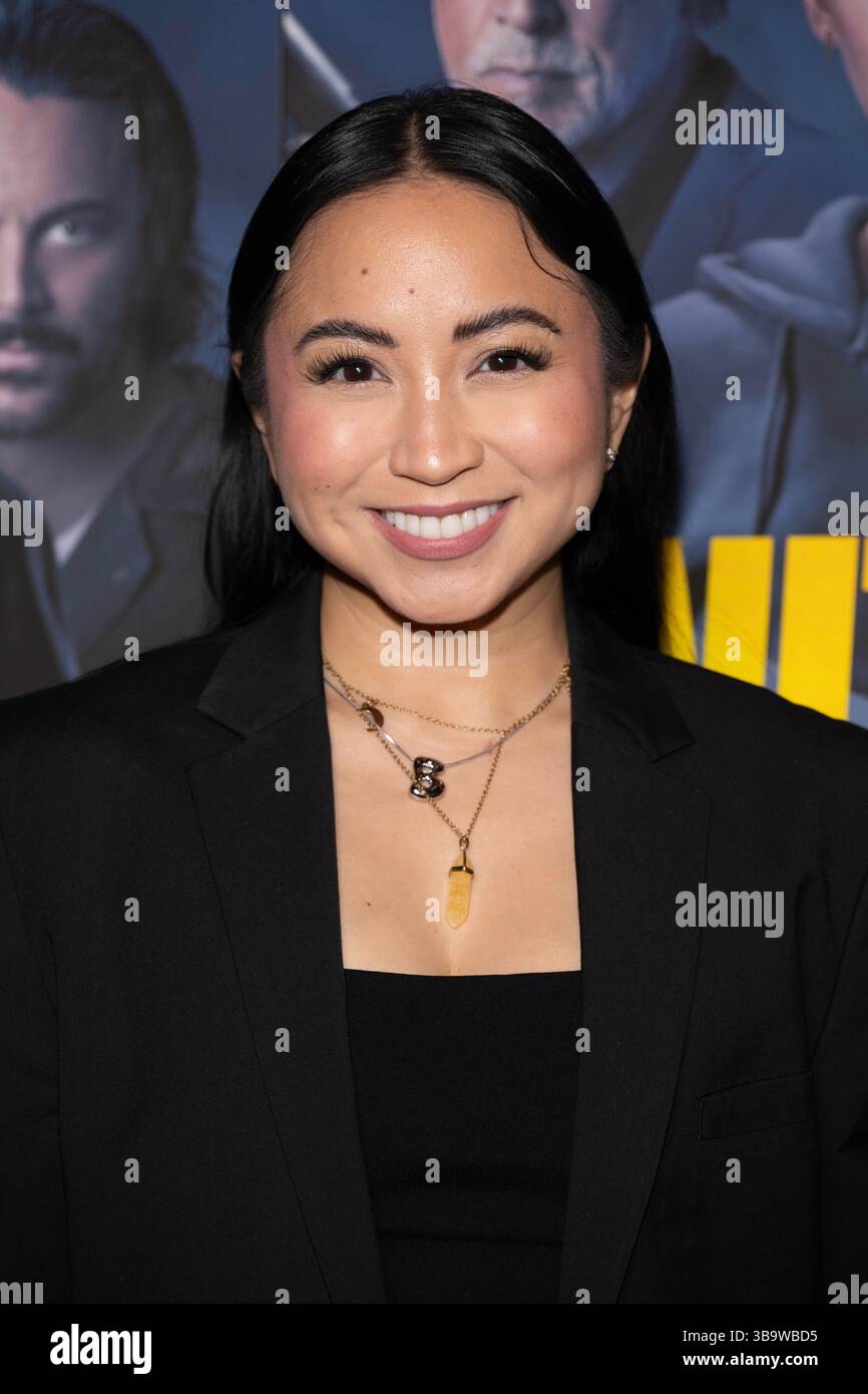 Los Angeles, United States. 09th May, 2025. Actress Jaclyn Aimee ...