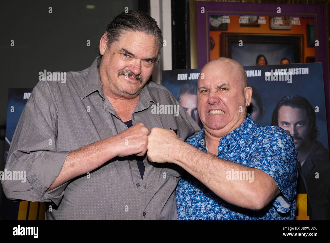 Los Angeles, United States. 09th May, 2025. Actor Mark Burnham, and ...