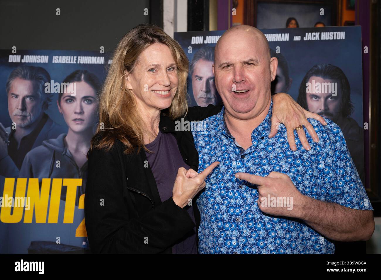 Los Angeles, United States. 09th May, 2025. Actress Allison Miller, and ...