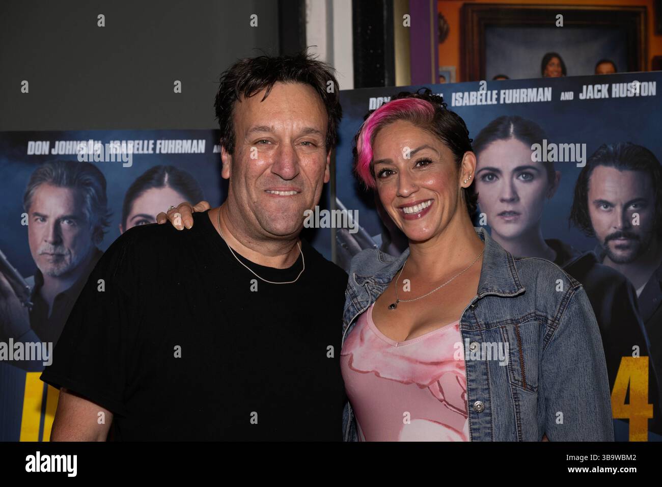 Los Angeles, United States. 09th May, 2025. Actor Gabriel Jarret, and ...