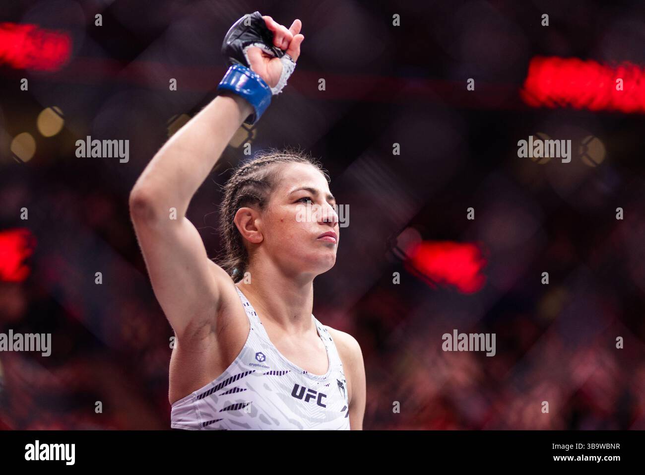 Montreal, Qc, Canada. 10th May, 2025. Prelim Women's Flyweight Bout ...