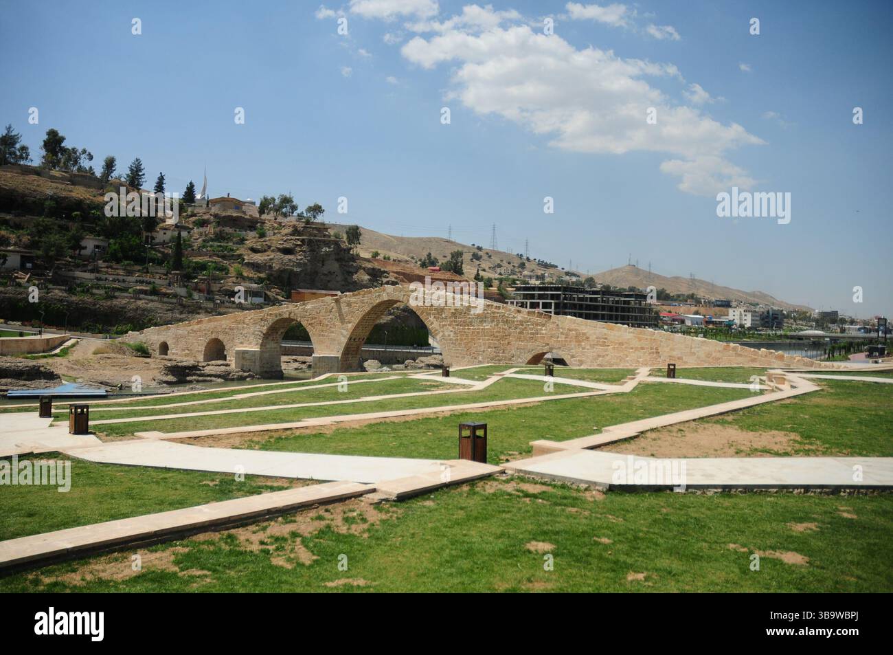Dohuk, Iraq. 10th May, 2025. This photo shows a view of the ancient ...