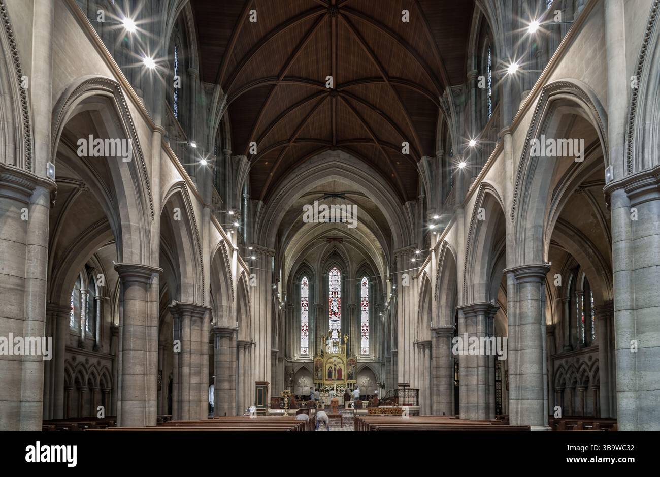Trinity episcopal cathedral church hi-res stock photography and images ...