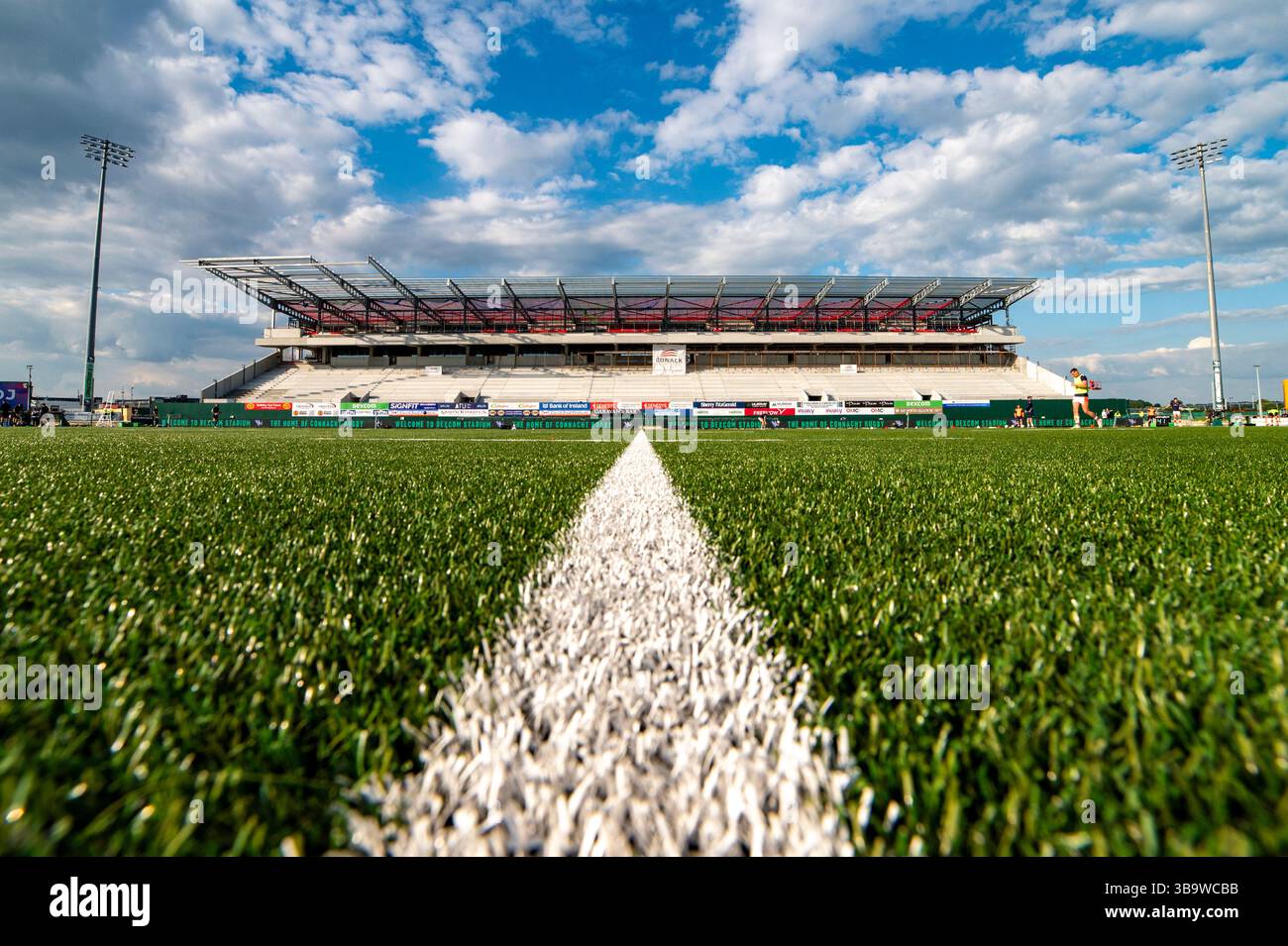 Galway, Ireland. 11th May, 2025. A general view of Dexcom Stadium ...
