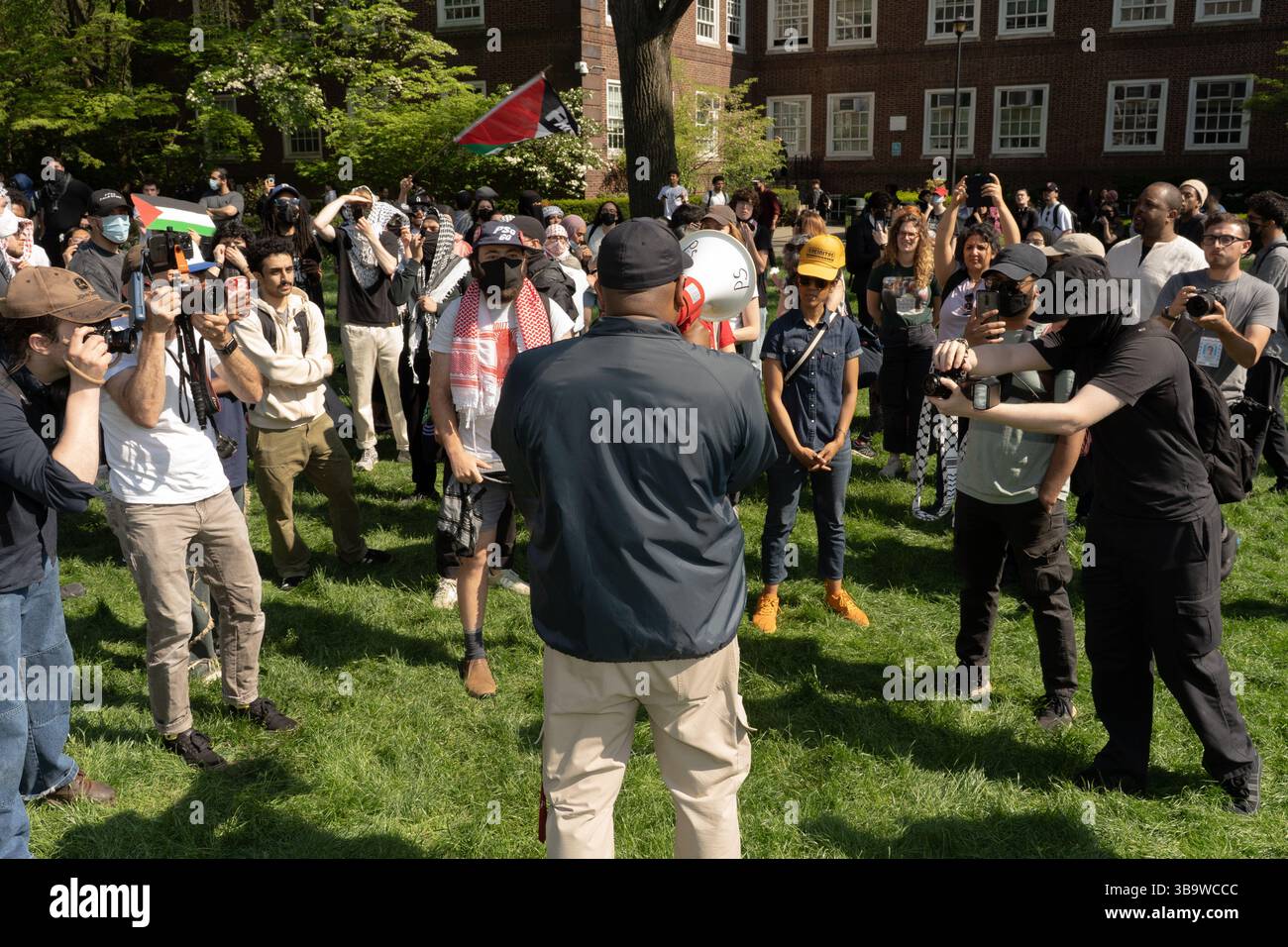 Brooklyn, United States. 08th May, 2025. CUNY Police "City University ...