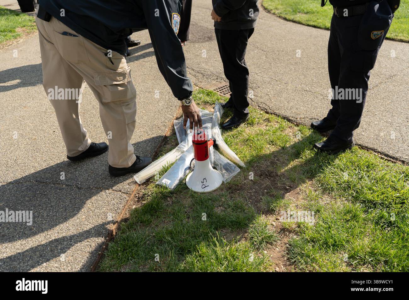 Brooklyn, USA. 8th May, 2025. CUNY Police ''City University of New York ...