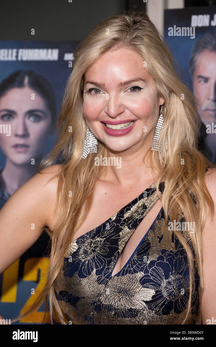 Actress Grace Field attends Special Screening Of Action Thriller ‘Unit ...