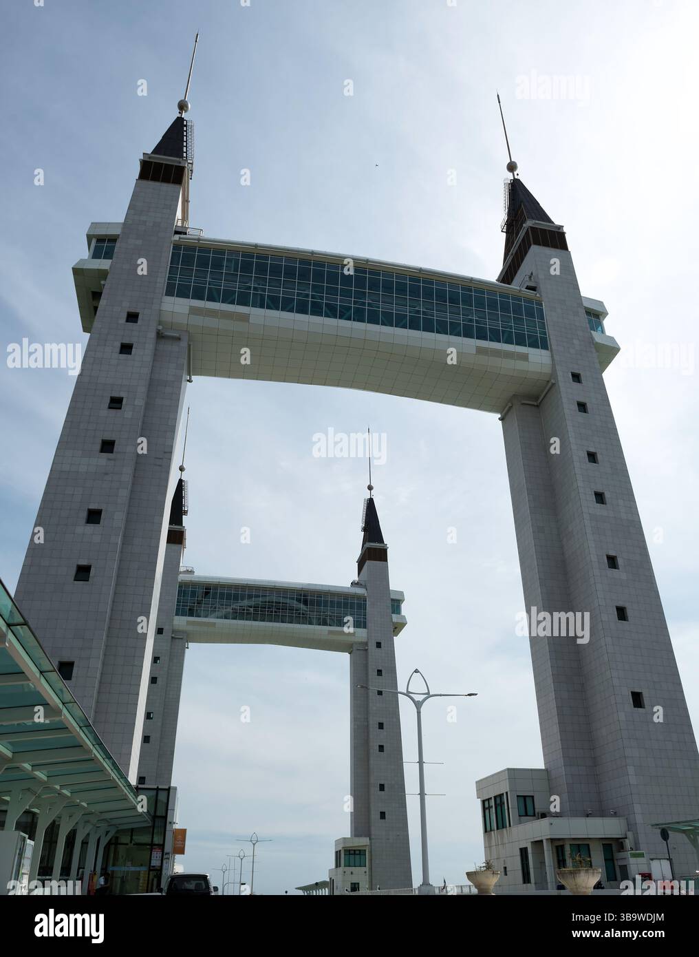 The iconic Kuala Terengganu Drawbridge, Malaysia - The iconic ...