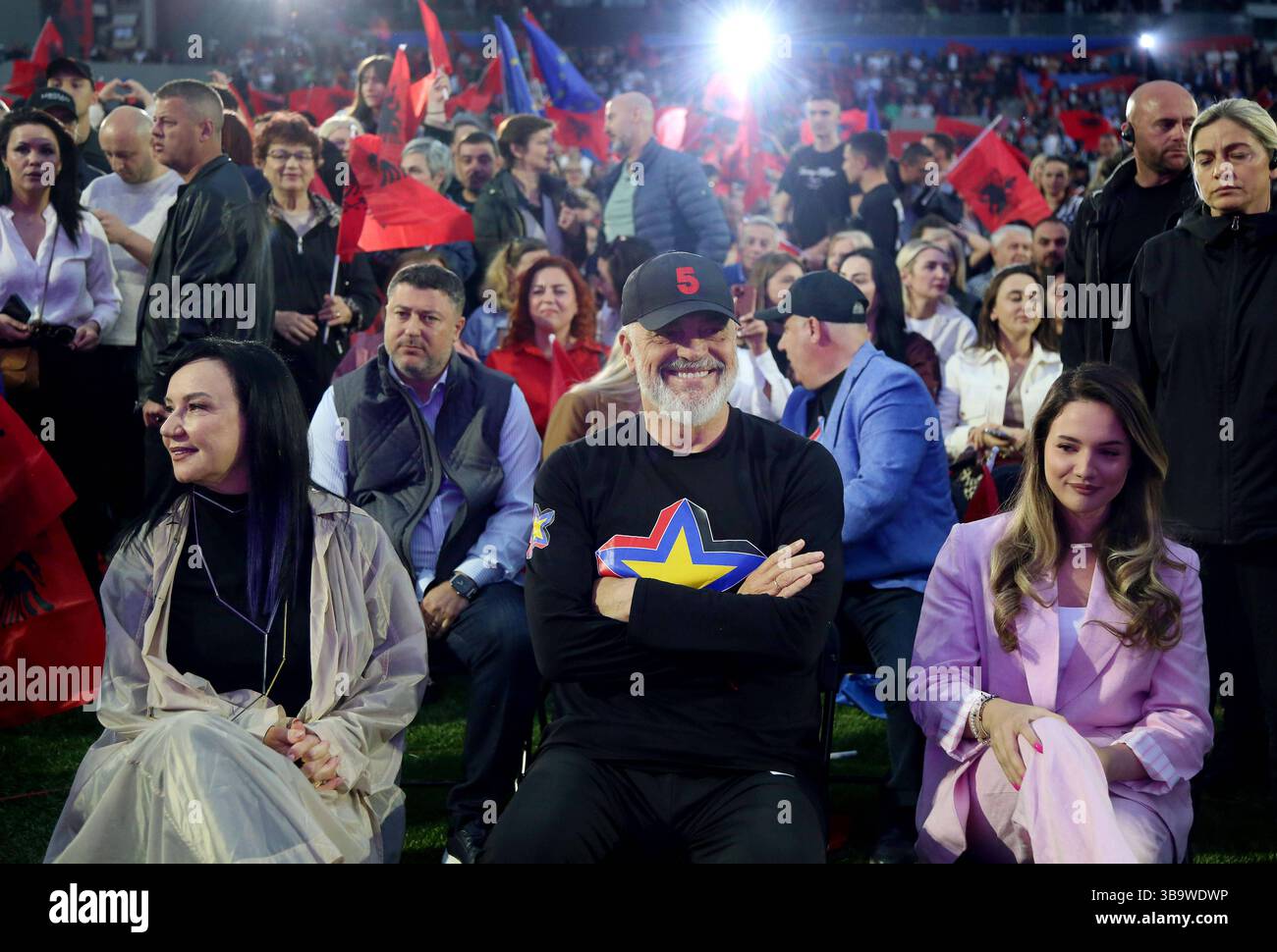 Albania legislative elections 2025, Tirana, Albania on May 09, 2025 ...