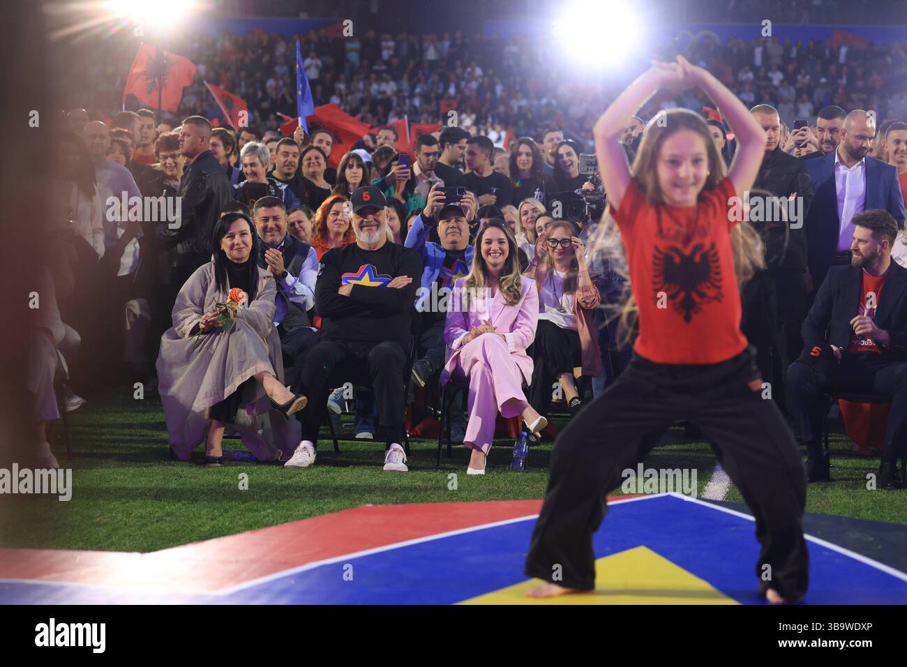 Albania legislative elections 2025, Tirana, Albania on May 09, 2025 ...