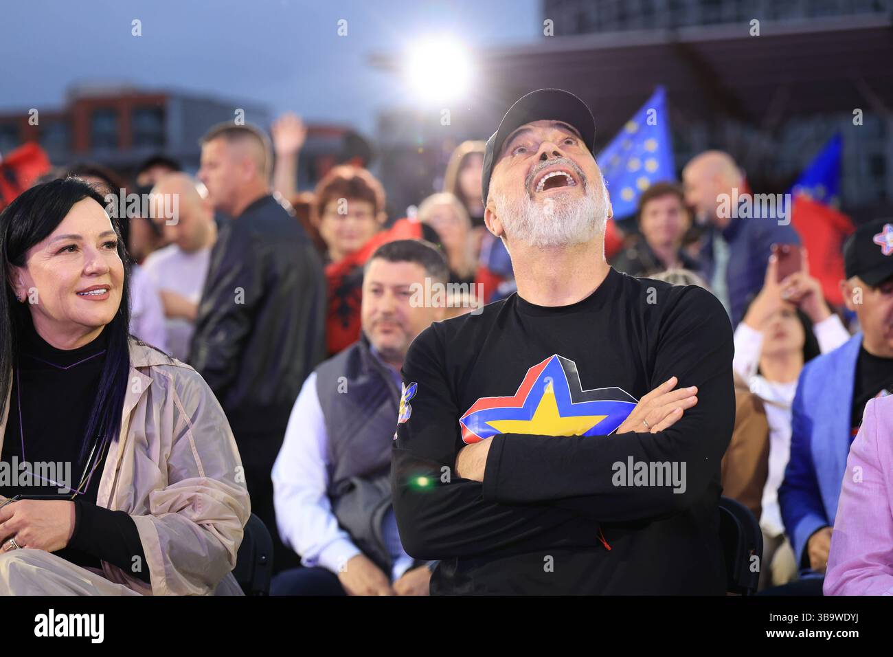 Albania legislative elections 2025, Tirana, Albania on May 09, 2025 ...