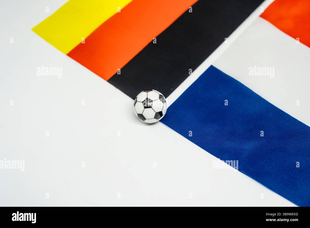France vs Germany, Football match with national flags Stock Photo - Alamy