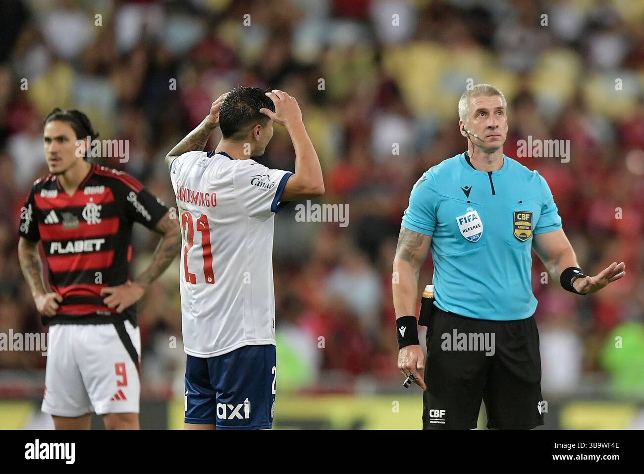 RJ - RIO DE JANEIRO - 05/10/2025 - BRAZILIAN A 2025, FLAMENGO x BAHIA ...