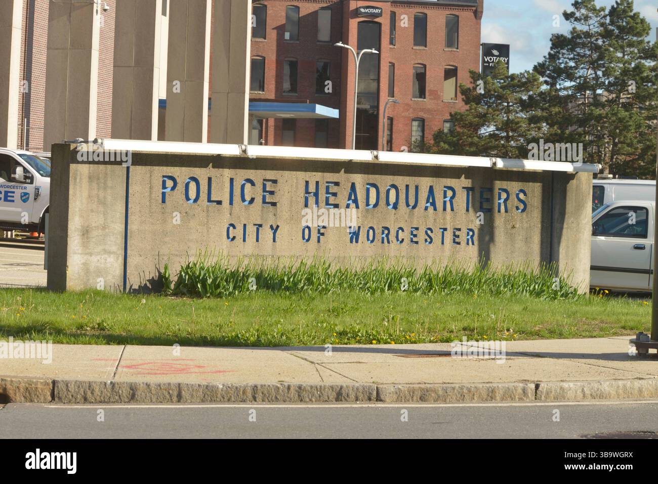 Worcester, Ma, USA. 10th May, 2025. The Worcester police department ...