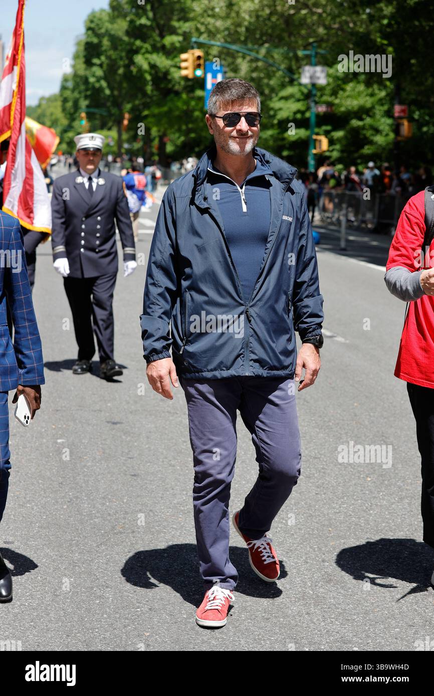 NEW YORK, NY - MAY 10: Edward Mermelstein, Commissioner for ...