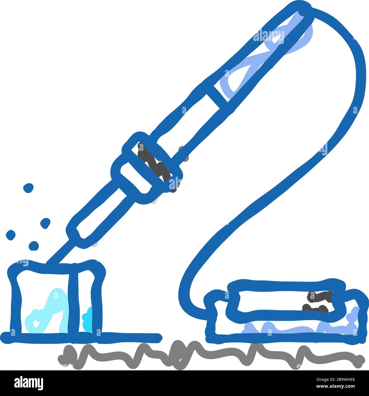soldering materials engineering icon doodle illustration Stock Vector ...