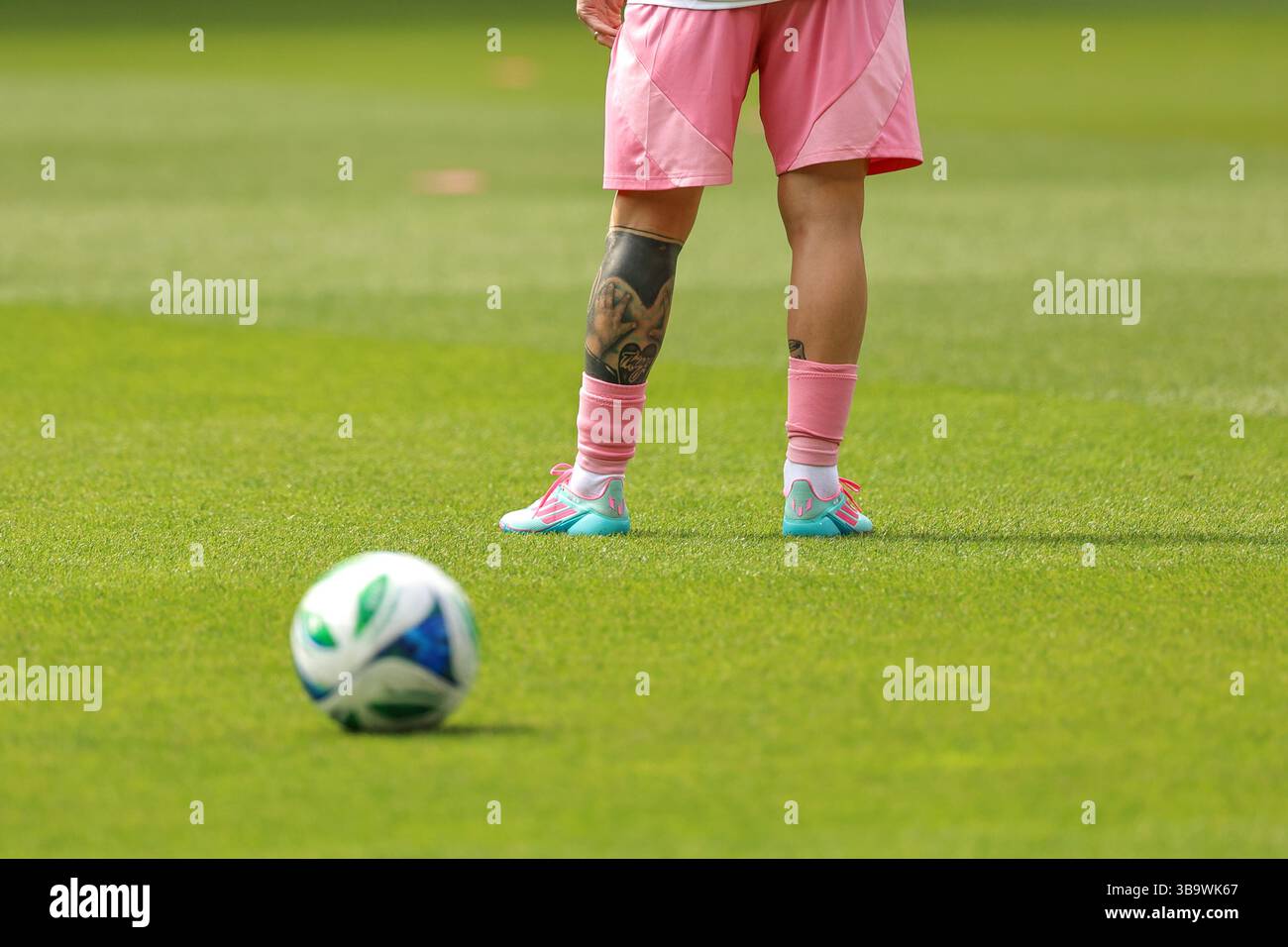 St. Paul, USA. 10th May, 2025. May 10th, 2025: The tattoo of Inter ...