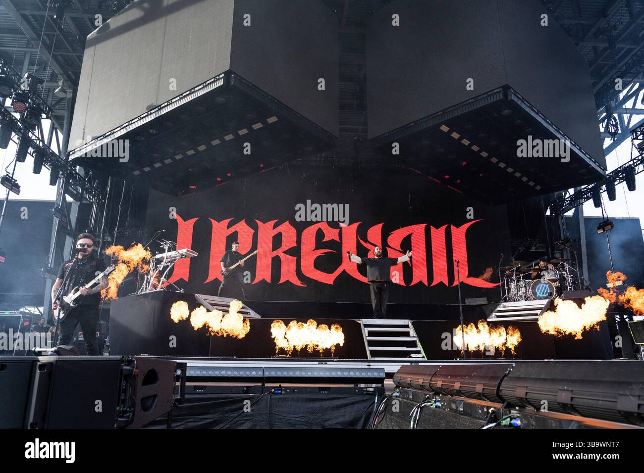 Dylan Bowman, from left, Eric Vanlerberghe, Jon Eberhard, and Gabe ...