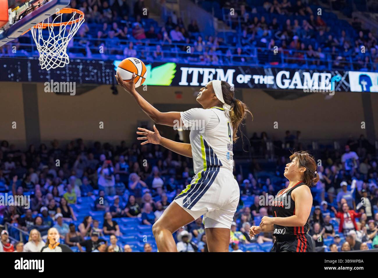 Arlington, Texas, USA. 10th May, 2025. Dallas Wings forward JOYNER ...