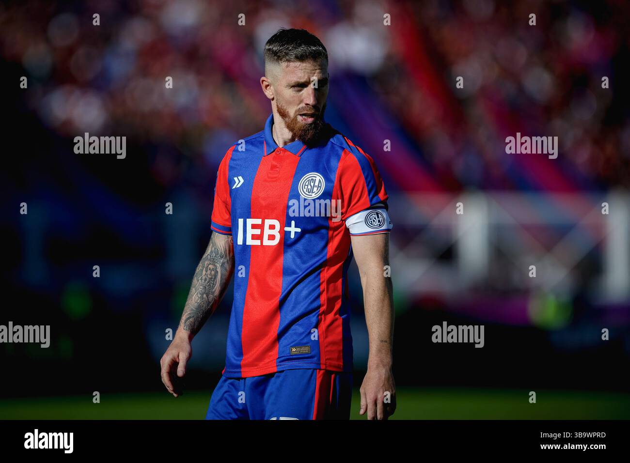 Buenos Aires, Argentina. 10th May, 2025. Iker Muniain of San Lorenzo ...