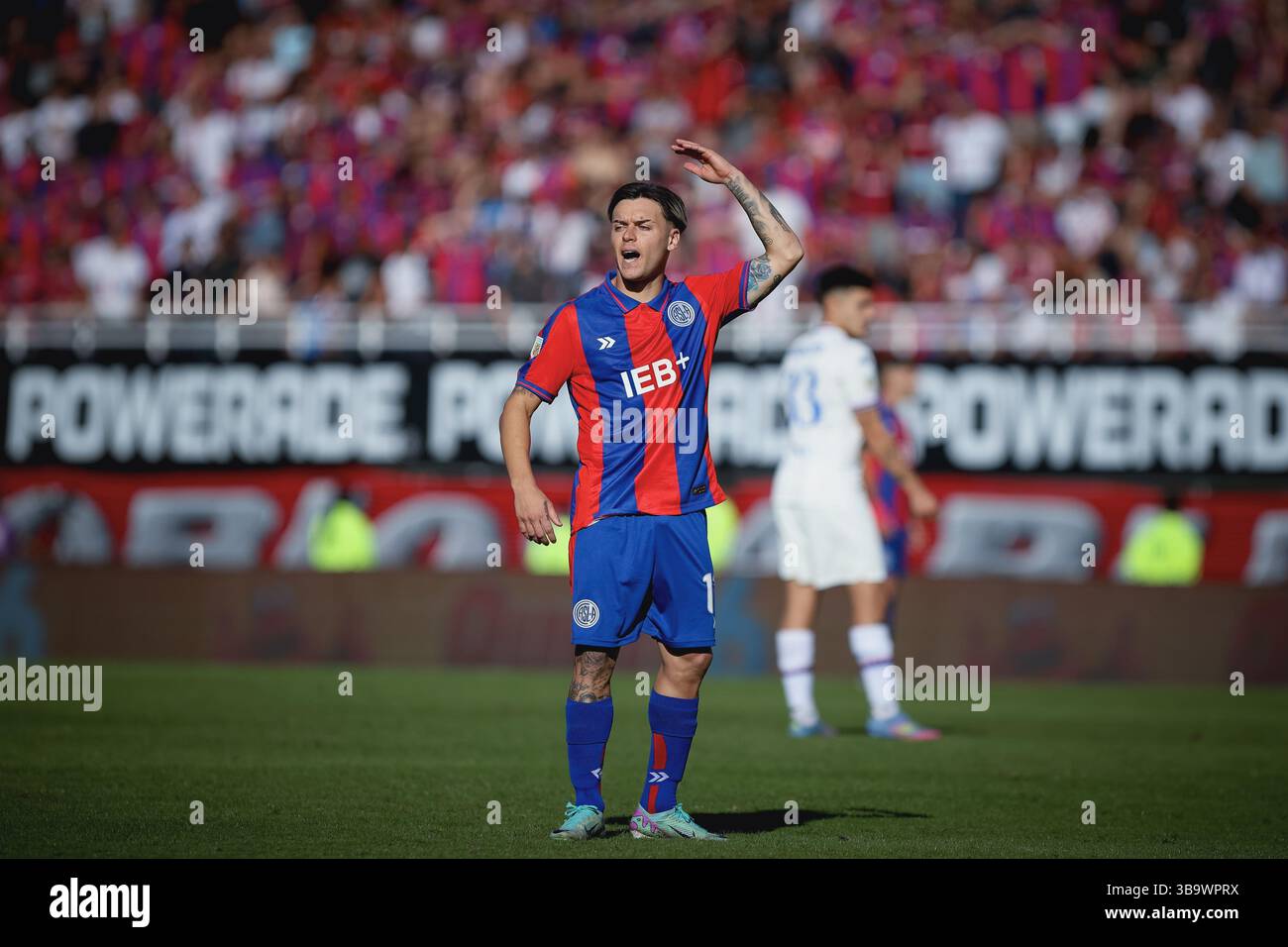 Buenos Aires, Argentina. 10th May, 2025. Matias Reali of San Lorenzo ...